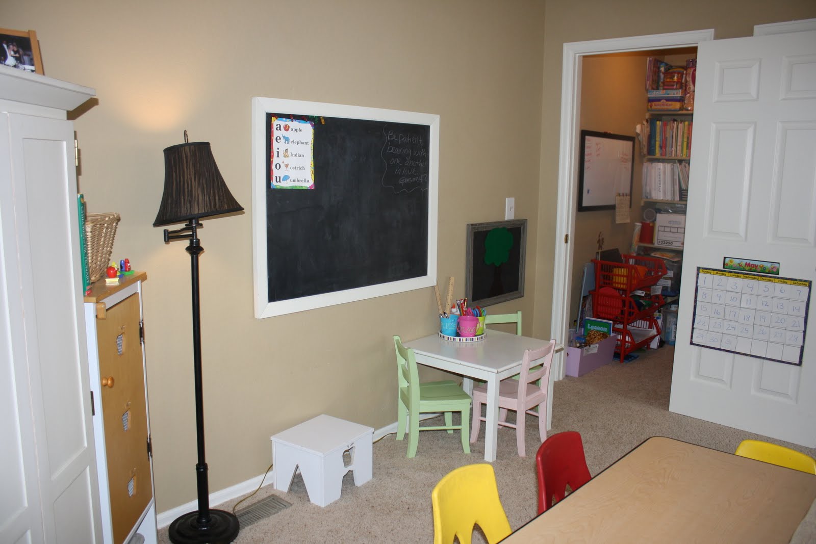 The Created Home: A Family Homeschool Classroom