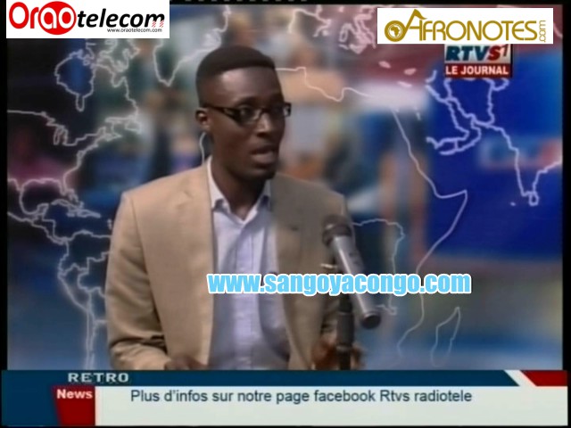 Le député National John Kolela invité du journal de la RTVS1 demande à ...