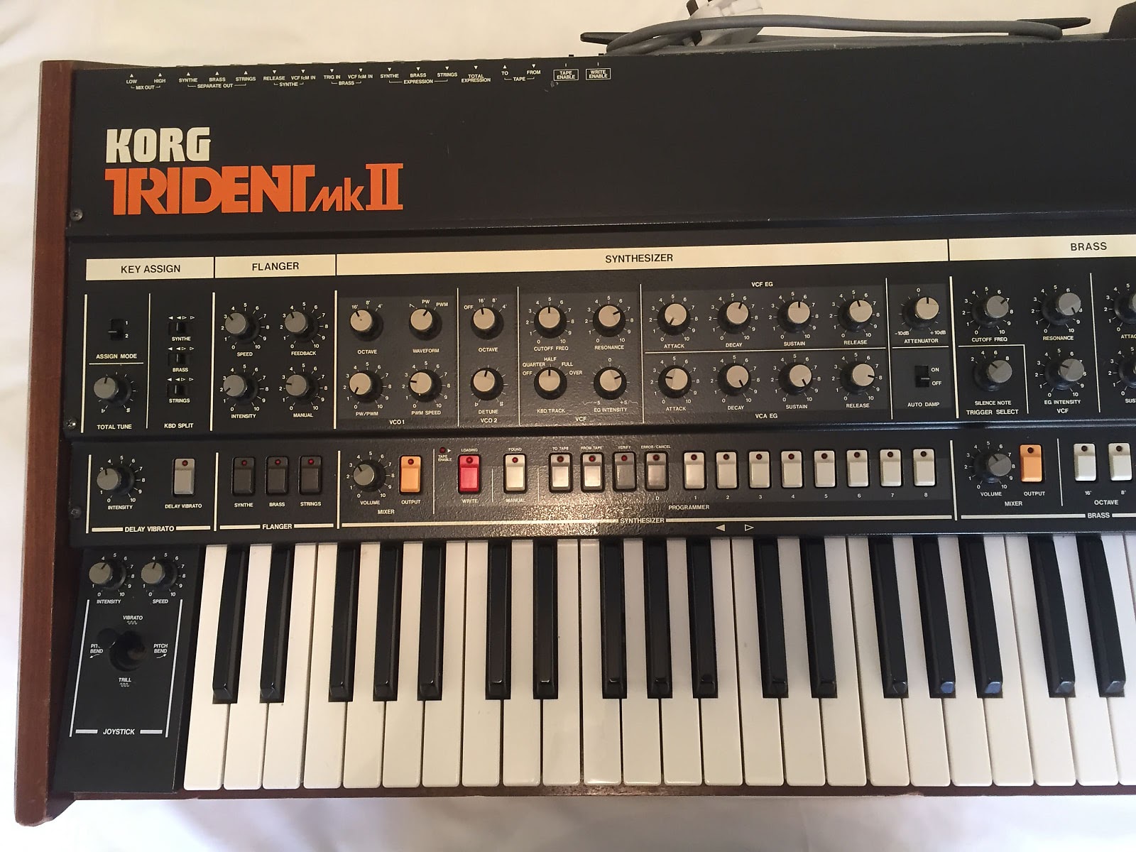 MATRIXSYNTH: 1982 Korg Trident MkII
