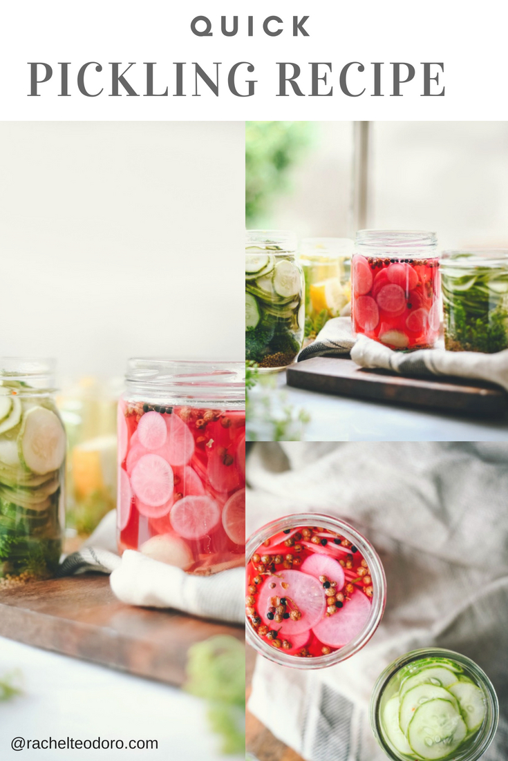 Quick Pickle Recipe