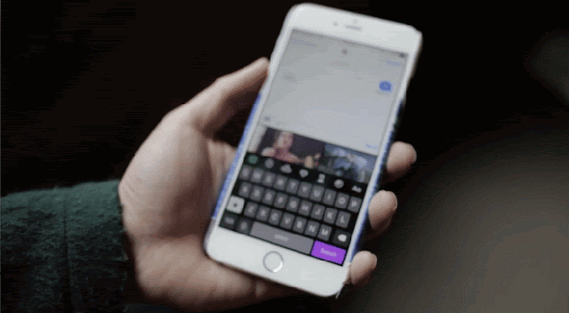 GIPHY LANZA UN TECLADO PARA iOS LLAMADO GIPHY KEYS ~ TECNOLOGÍA EN ACCION