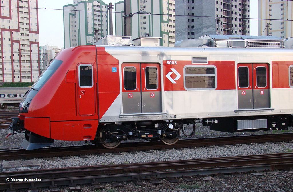 Exclusivo: CPTM testa o primeiro trem novo da Linha 8-Diamante ~ Diário ...