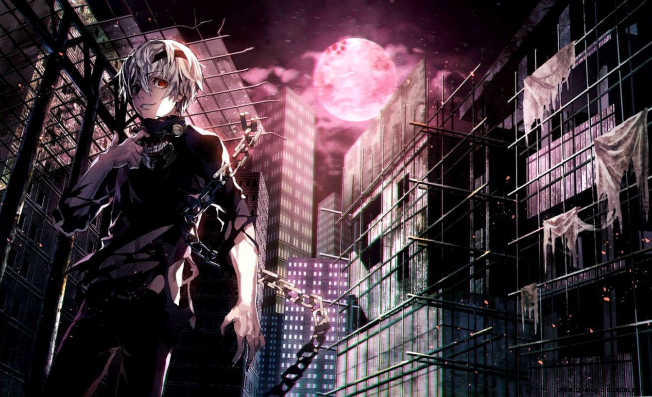 City Tokyo Ghoul Wallpaper | Wallpapers Quality