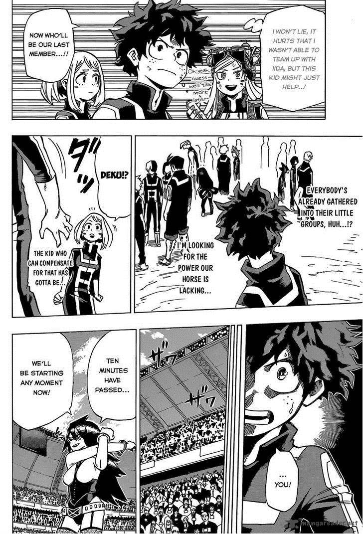 My Hero Academia Chapter 27 | One punch man manga