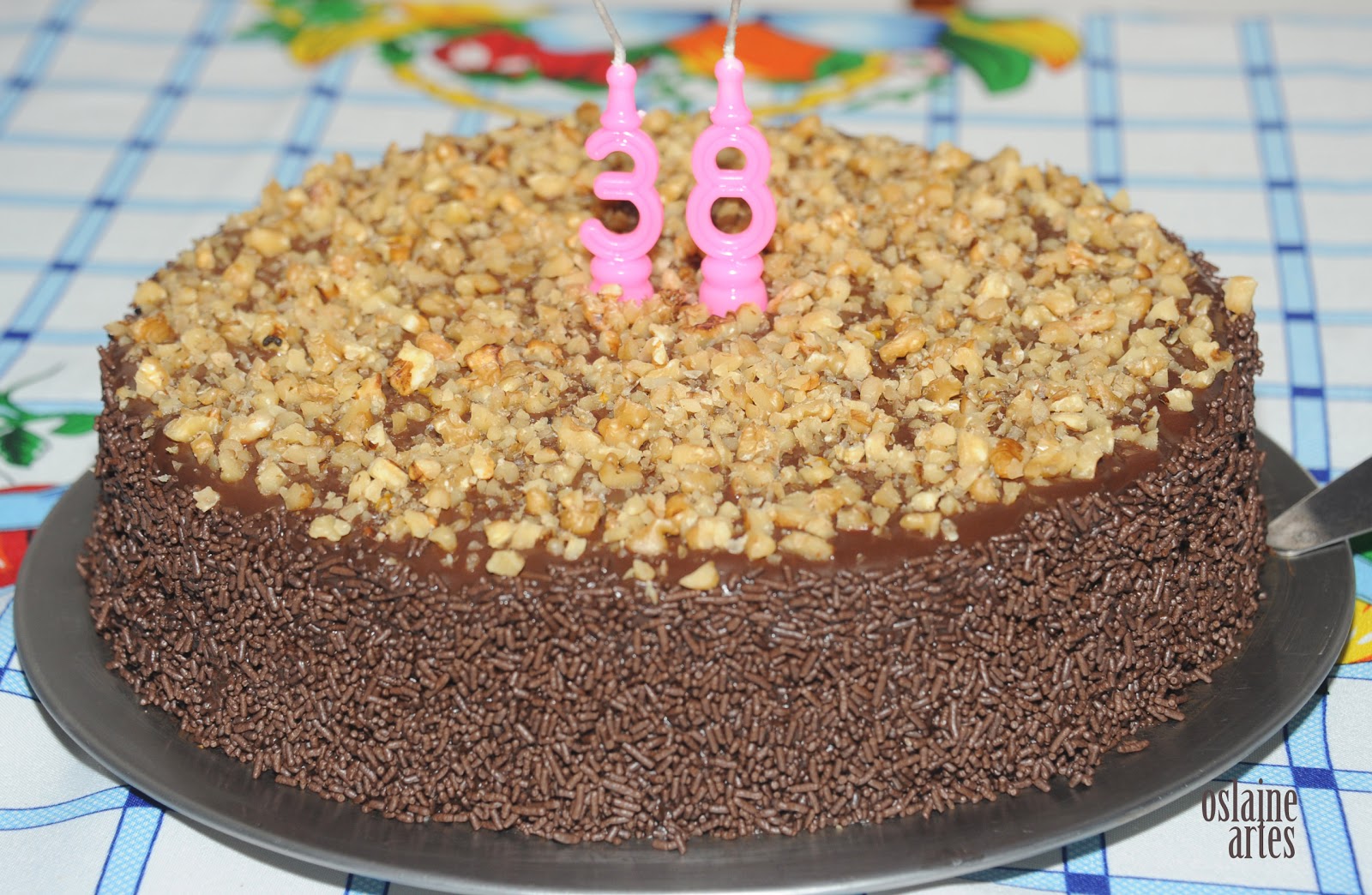 Bolo De Chocolate Com Recheio De Doce De Leite