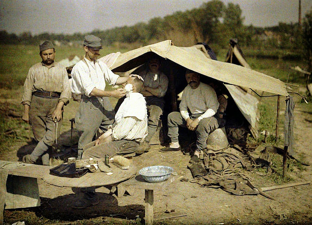 The Great War in Autochrome: Amazing Color Photographs Document ...