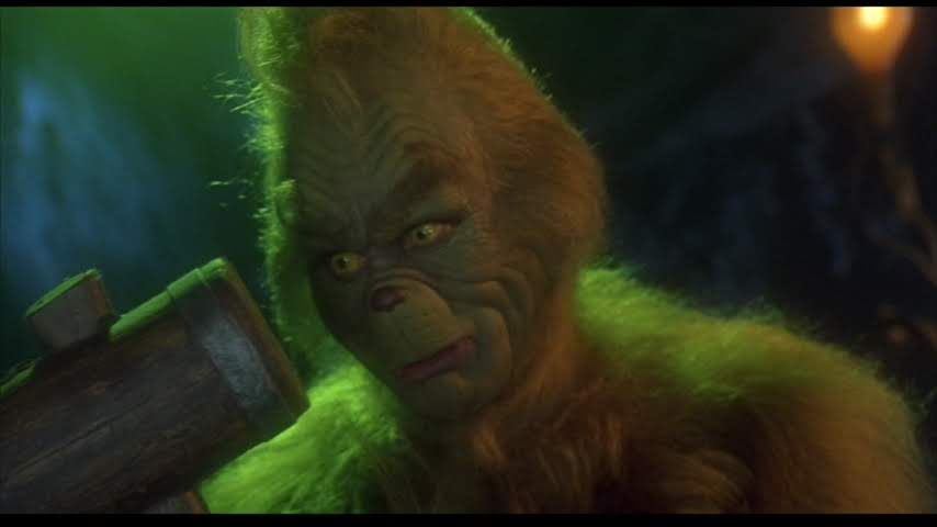 Monster Crap: Monster Crap Inductee: How The Grinch Stole Christmas (2000)