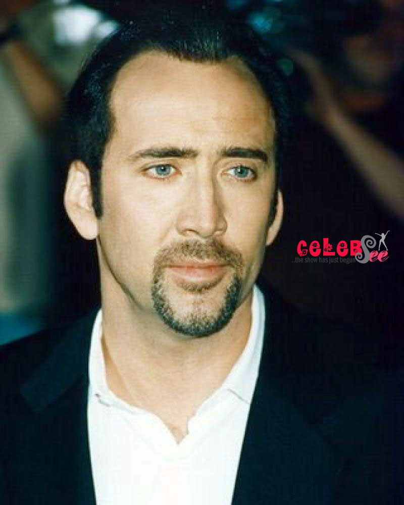 Hollywood Movie Star Nicolas Cage | Digital Wildlife Wallpapers