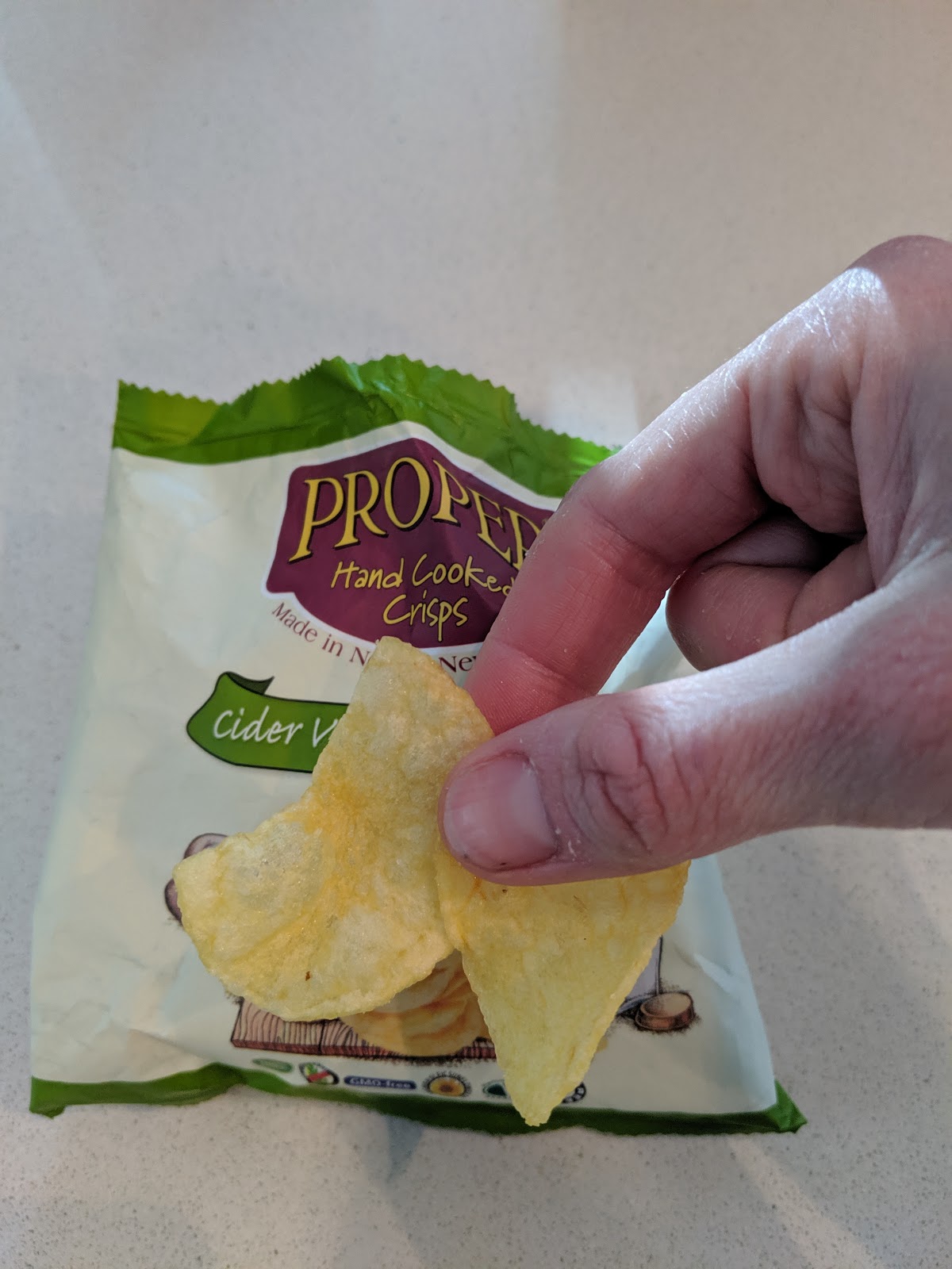 Proper Crisps, New Zealand | Julie's Dining Club