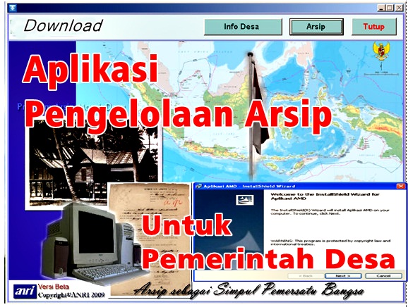 Aplikasi Pengelolaan Arsip Pemerintah Desa | JONESIA EDUCATION