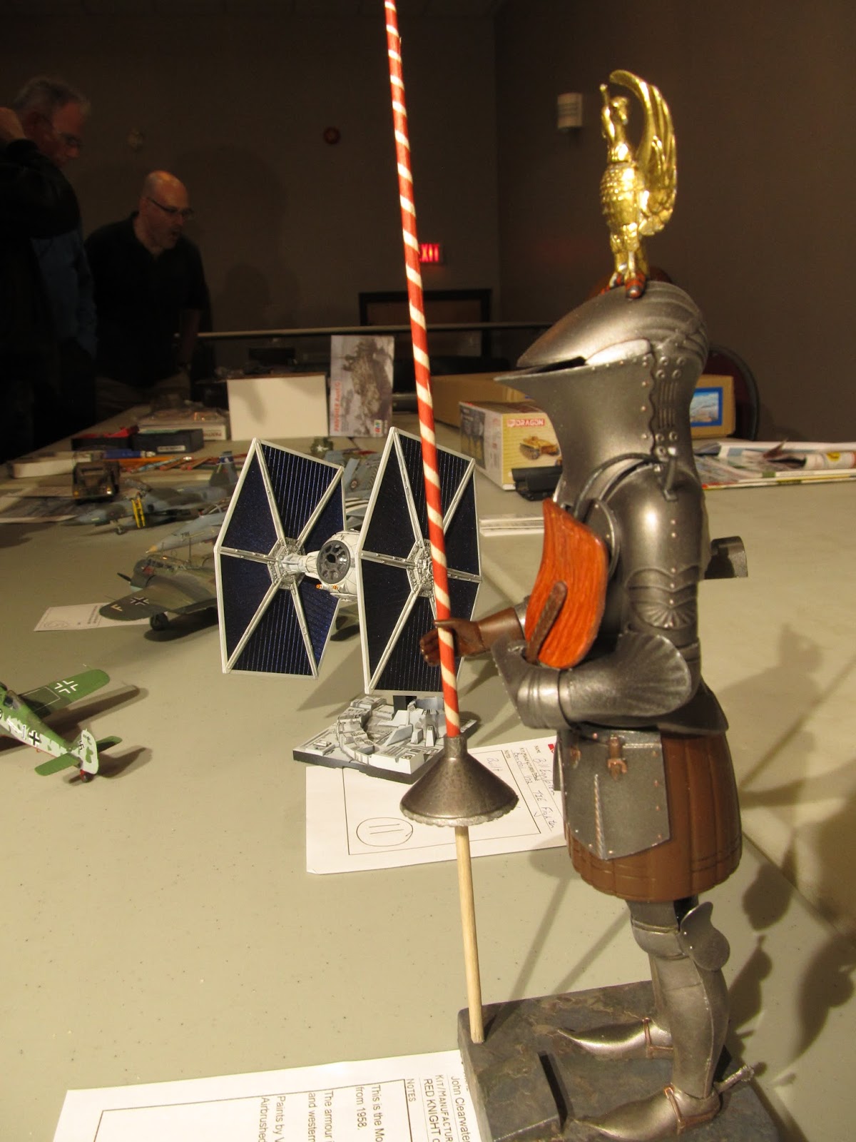 IPMS Ottawa - Monthly Plastic Model Contests: April 2018