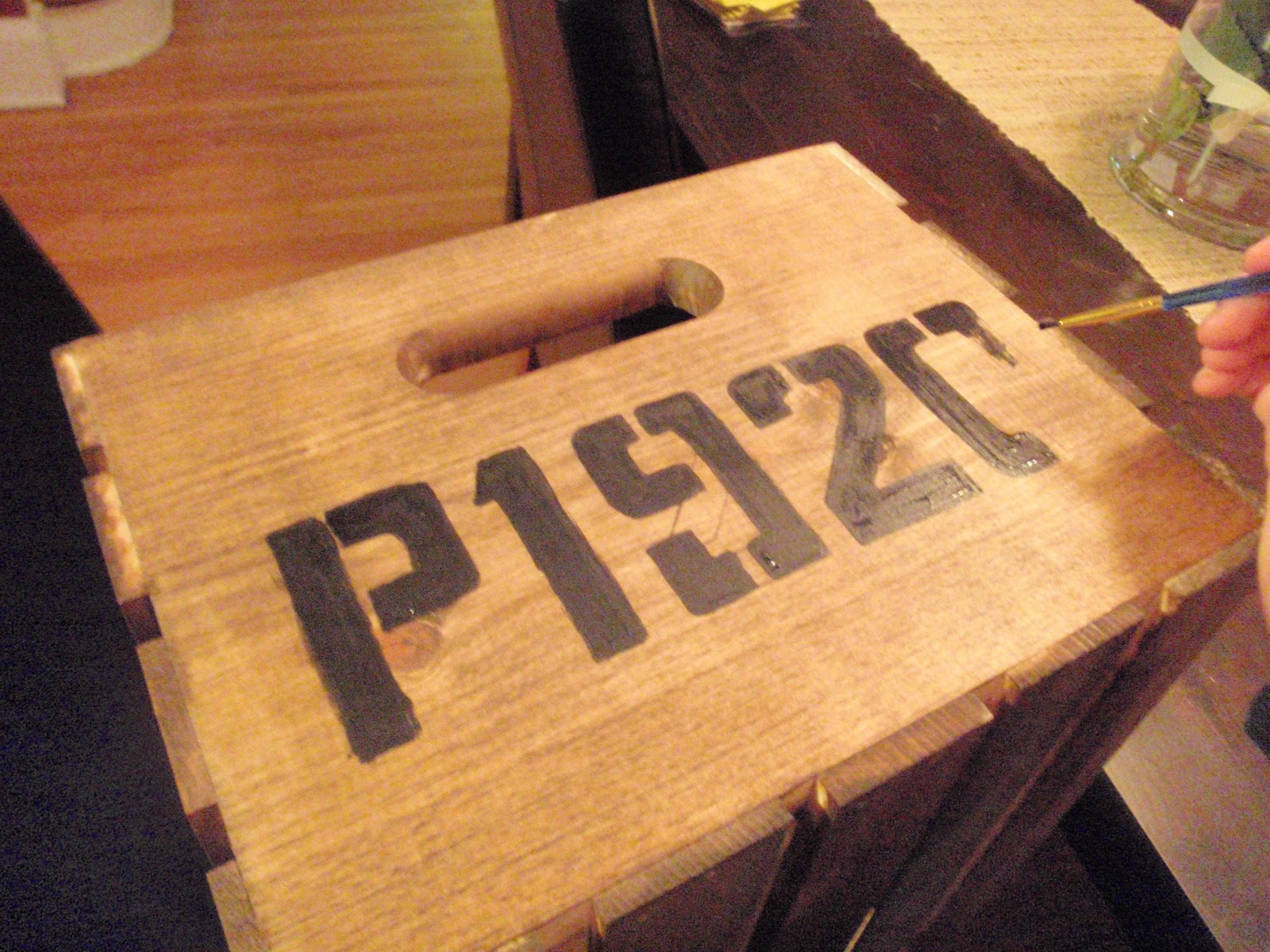 Hammers and High Heels: DIY Project: Vintage Inspired Crates!