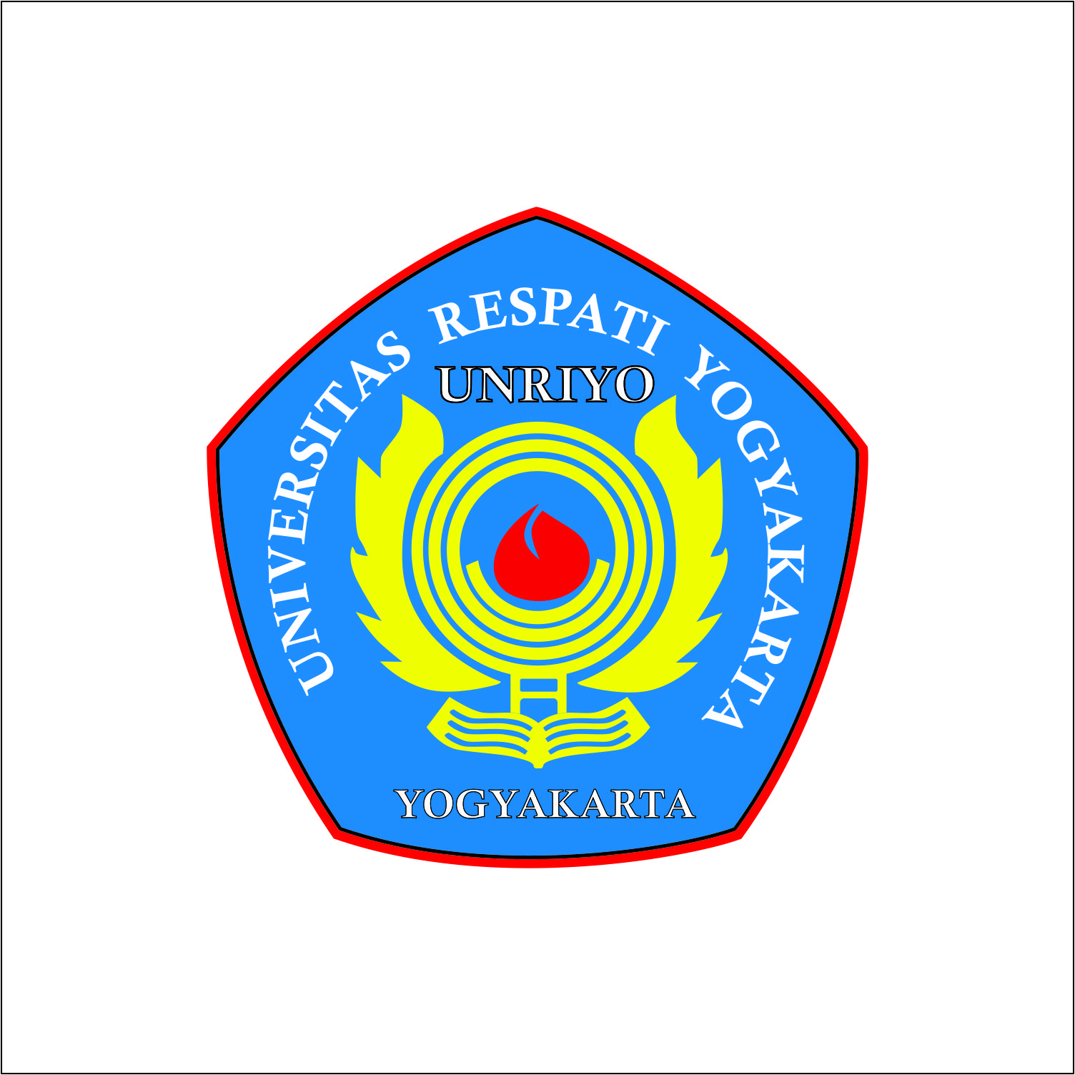 LOGO HD Sekolah Tinggi Respati Yogyakarta (UNRIYO) - Media Bimo