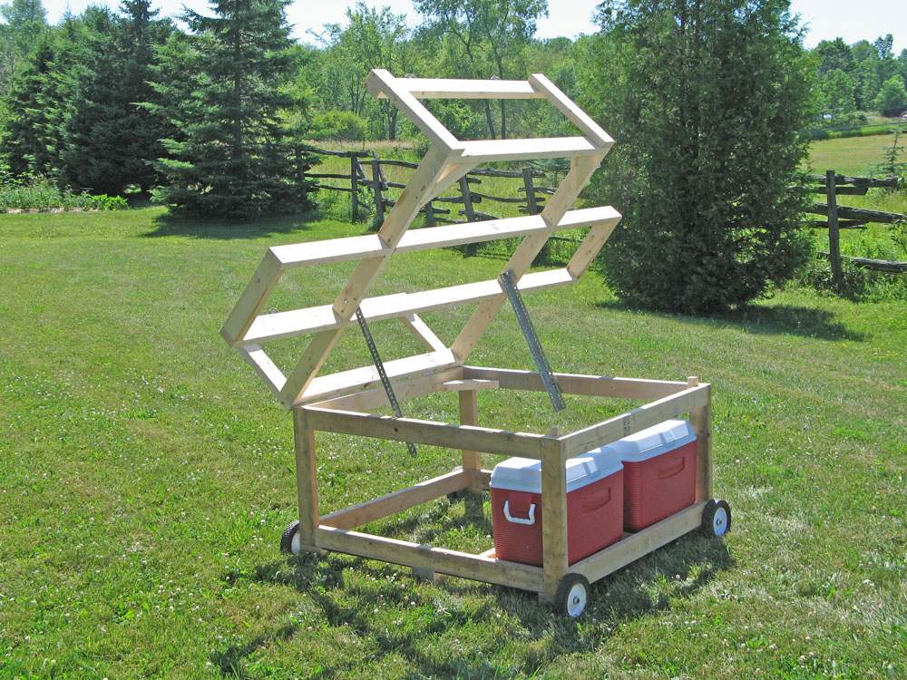 georgesworkshop: Solar test Jig