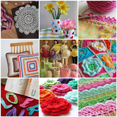 Mosaic Monday: Cozy Crochet - The Sweet Tidings