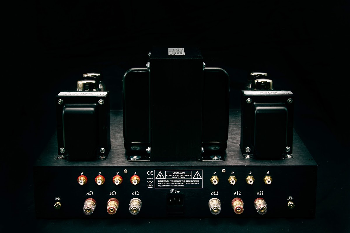 Audiofilia AF-Speakers AF-INT2 Class A Integrated Amplifier – Ultimate ...