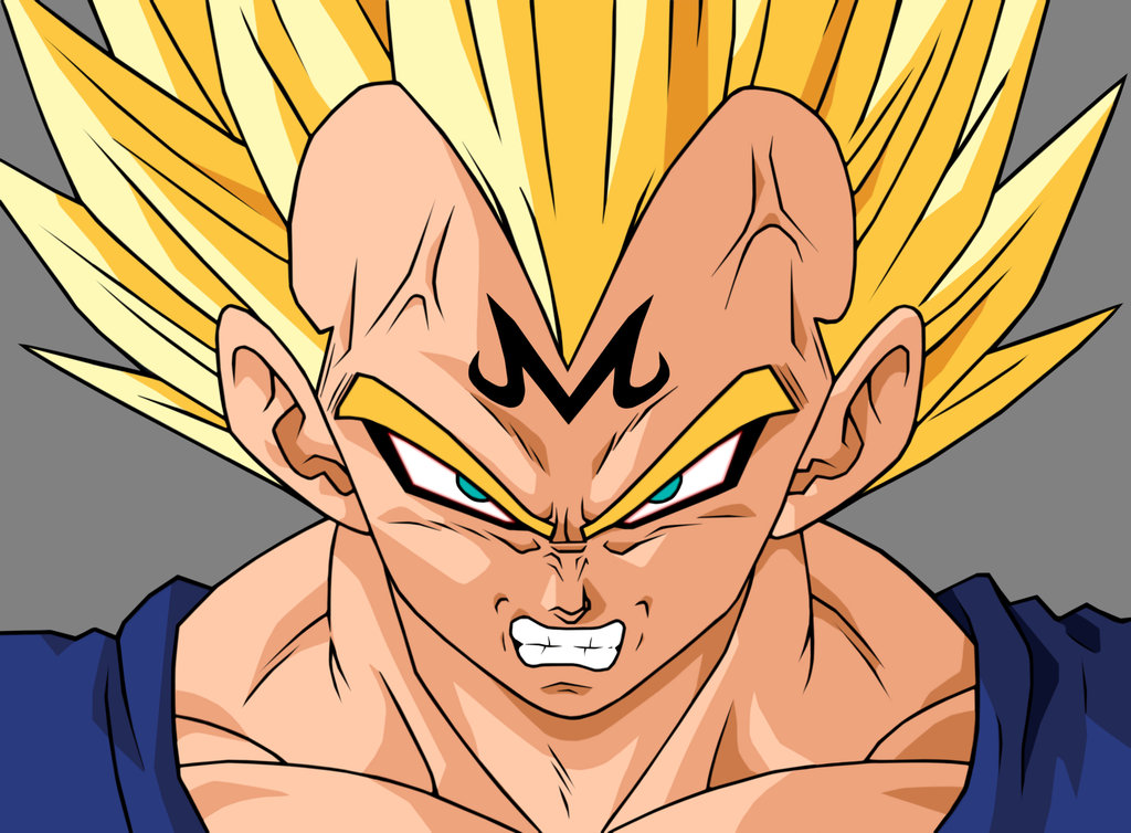 Goku y Vegeta: Vegeta Face