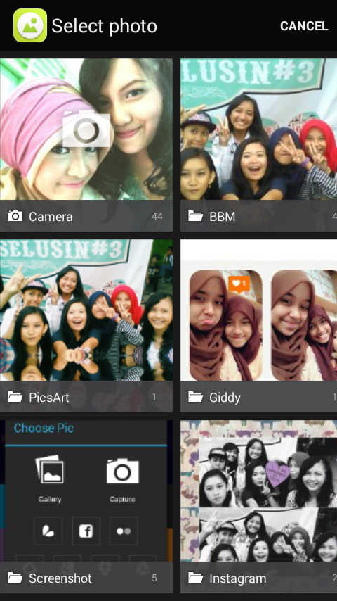 Daydreams.: Cara Menggunakan Overlays di Pics Art Android