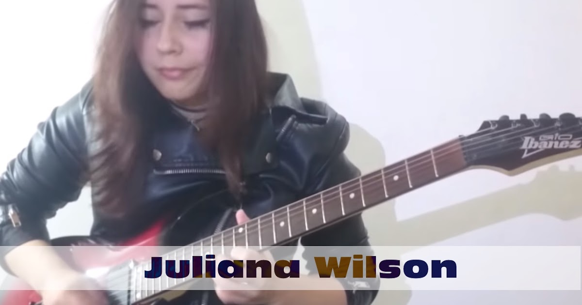 Juliana Wilson: Metallica - Master Of Puppets (Solos)
