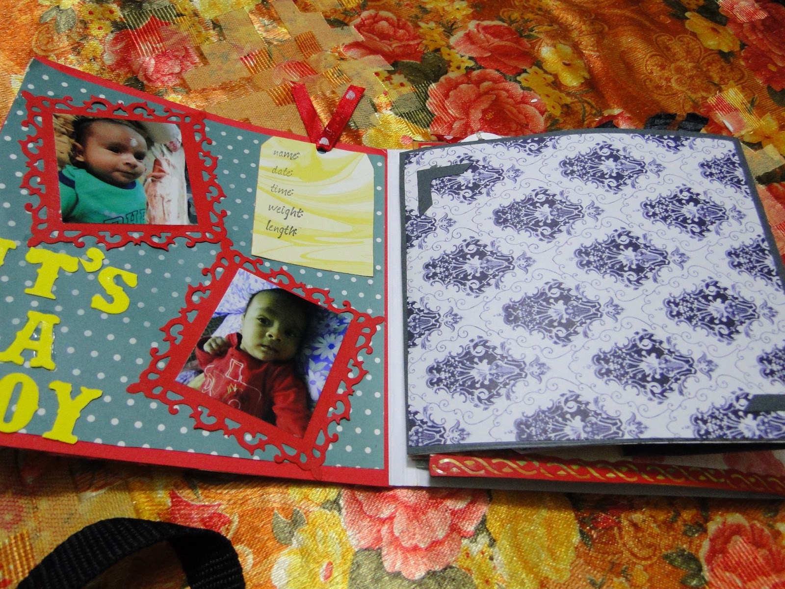 CRAFTING.....: Flip Book mini scrapbook album..