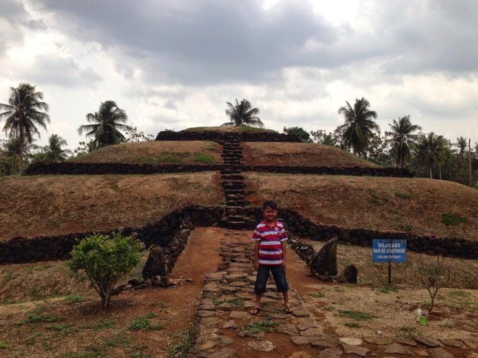HISTORICAL TRIP ; TAMAN PURBAKALA PUGUNG RAHARJO ~ DUNIAINDRA