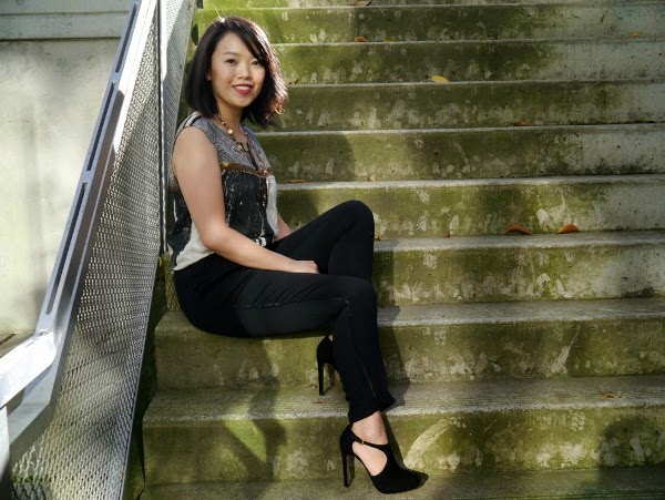 Latest Outfit: Getting Festive With Bootlegger - Solo Lisa