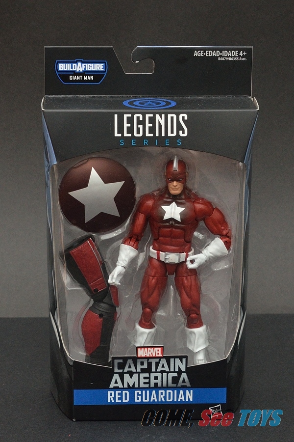 Come, See Toys: Marvel Legends Series 6" Red Guardian
