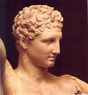 art 4 logic: Hermes of Praxiteles Olympia Archaeological Museum Olympia ...