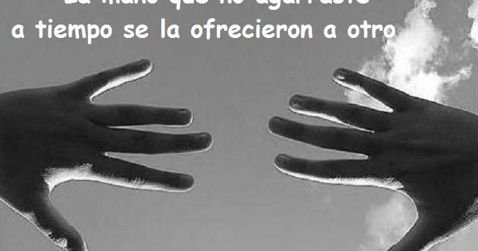 El blog de Carlos Dómine. Frases para Reflexionar: "La mano que no ...