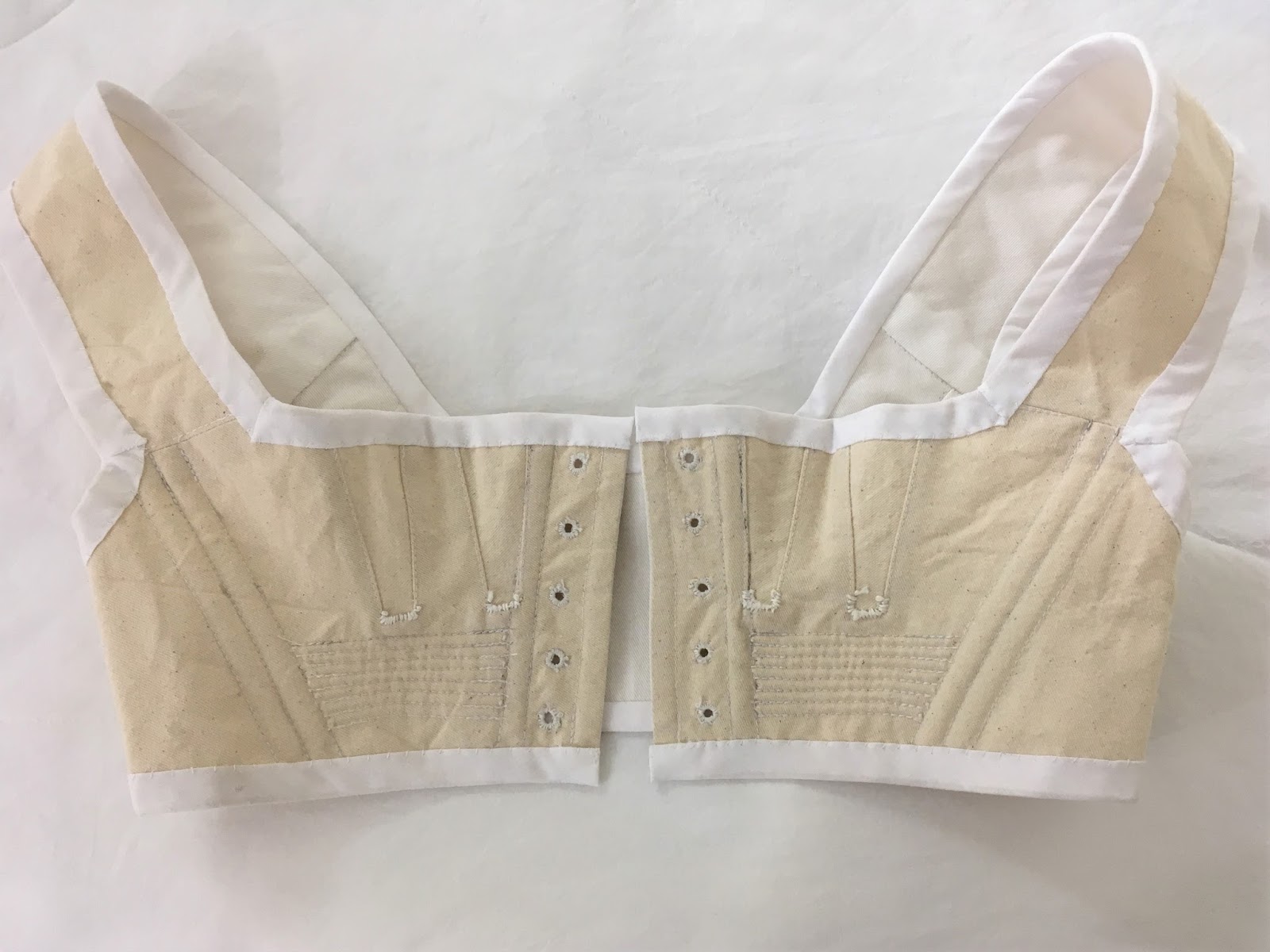 The Sewphisticate: Regency Short Stays