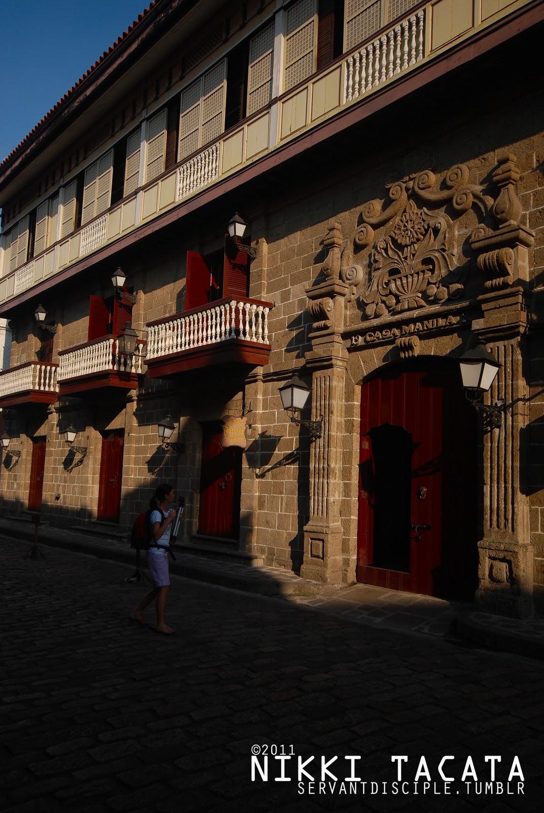 Intramuros: Old Spain in Manila, Boiled Corn, Shanties ~ Fact is Not Truth