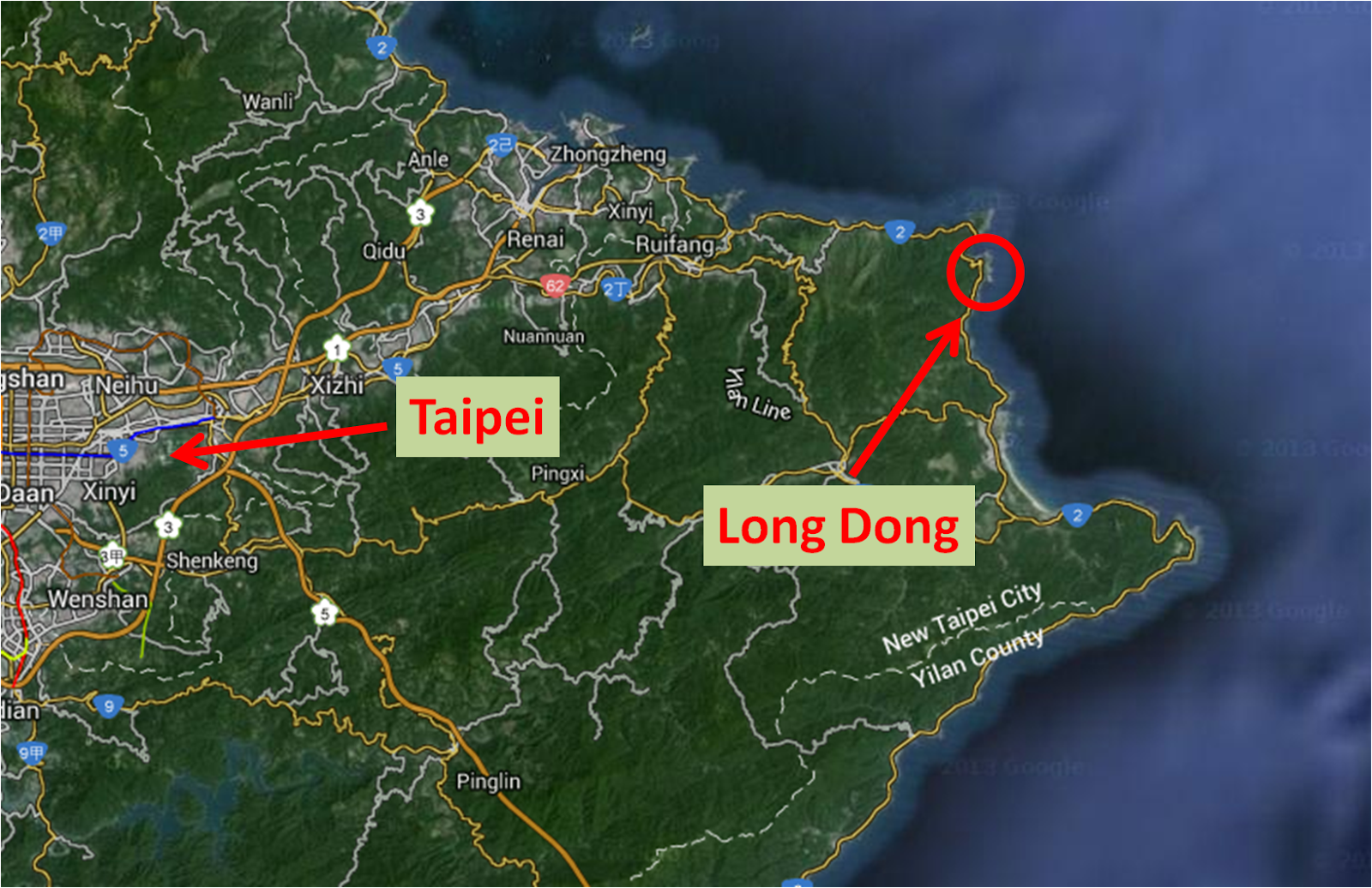 Taiwan: Long Dong - Die Erste