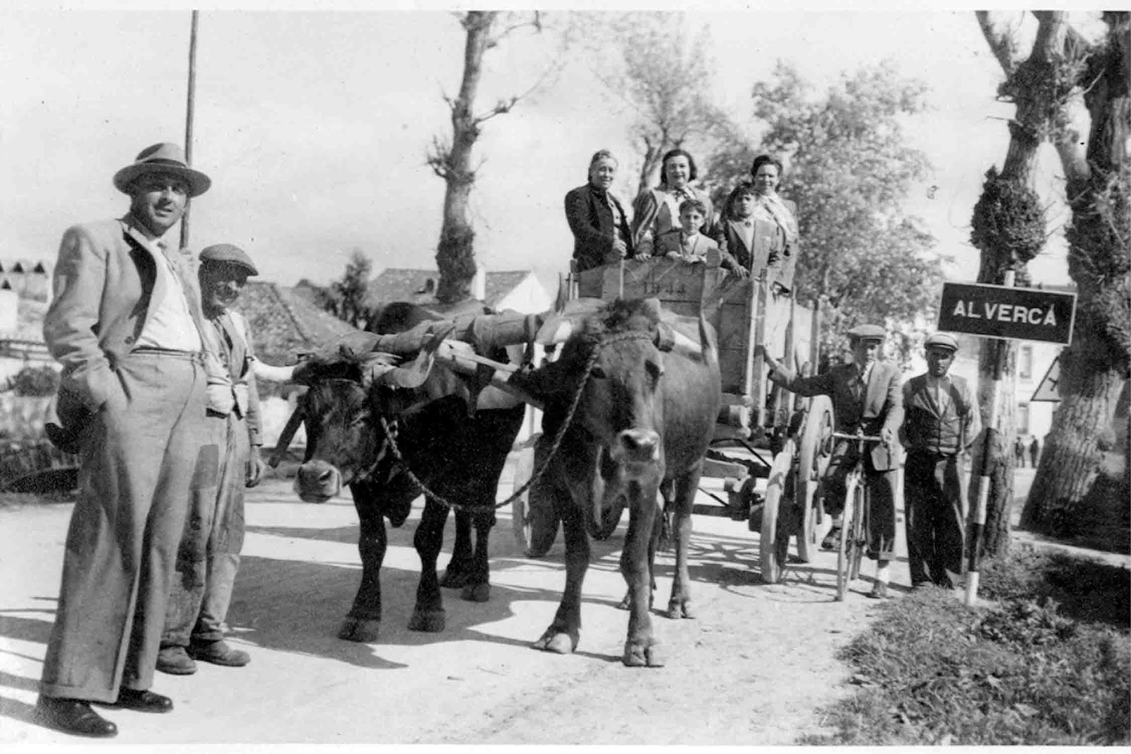 blog do José Avelar: Fotos de Alverca antigas e recentes