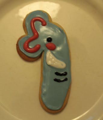 Natalie Young: I only own a Penis shaped cookie cutter