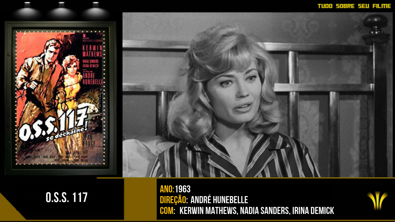 10 PRODUÇÕES DOS ANOS 60 NO ESTILO DOS FILMES JAMES BOND - PIPOCA 3D