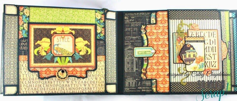 So Much Scrap: Artisan Style Album and Tutorial Info