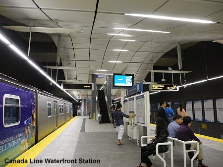 Robert Schwandl's Urban Rail Blog: VANCOUVER SkyTrain