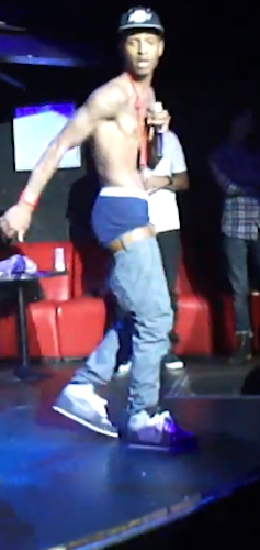 Celeb Saggers: Legacy & BenJ Sagging in Paris