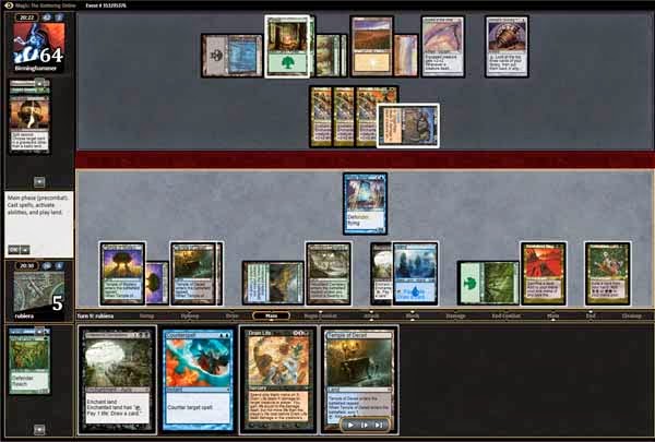 Magic the Gathering Adventures: [Legacy] Baby Steps with Pros Bloom