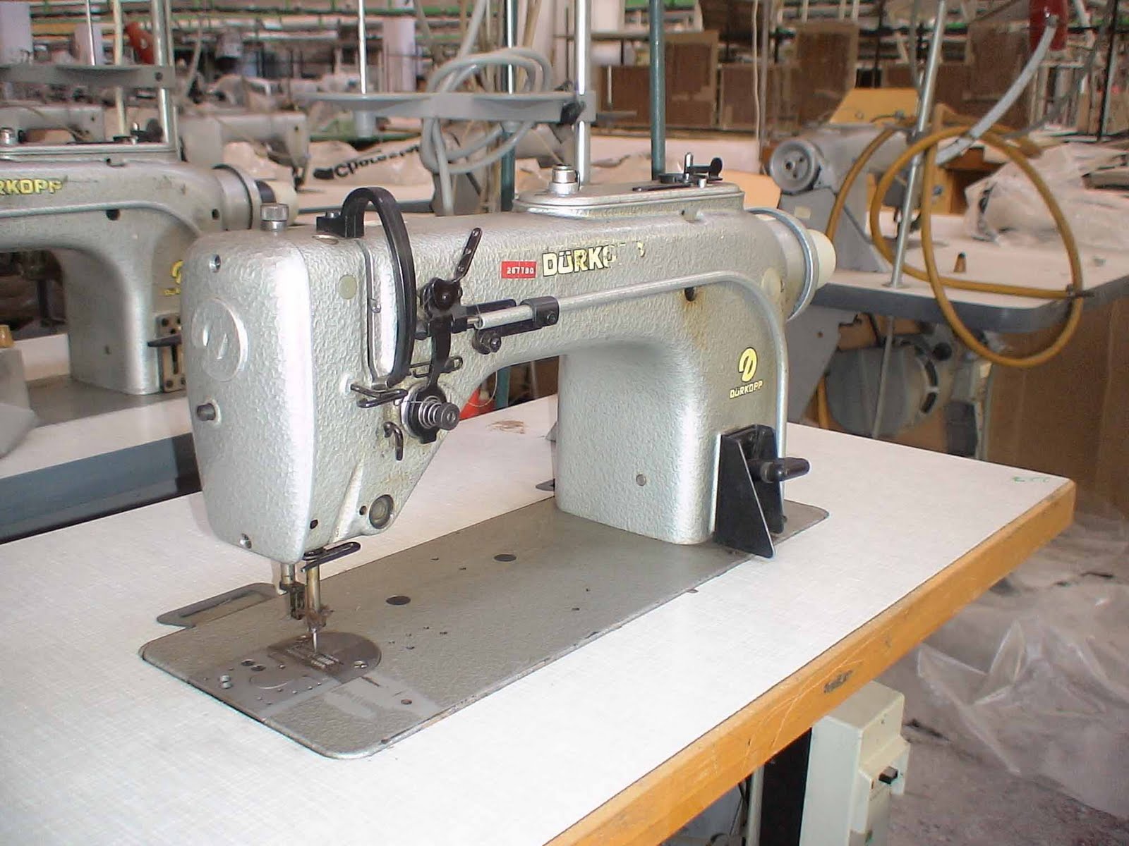 durkopp: Durkopp Sewing Machines 213-229