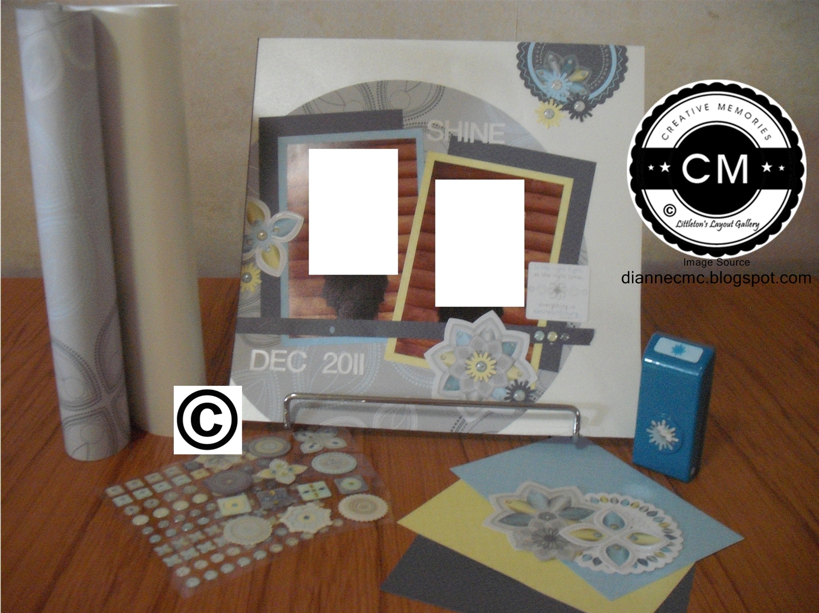 Dianne s Creative Corner Shine Layout Three Dianne s Creative Corner Shine Layout Three