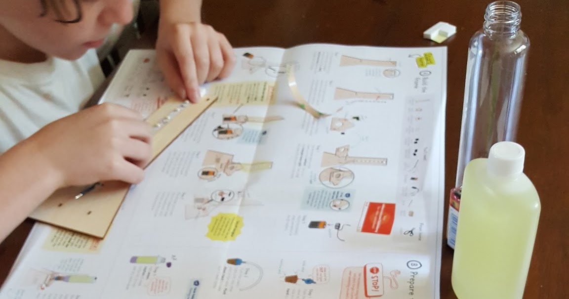 Raising California Homeschool: Tinker Crate - Hands on STEM projects!