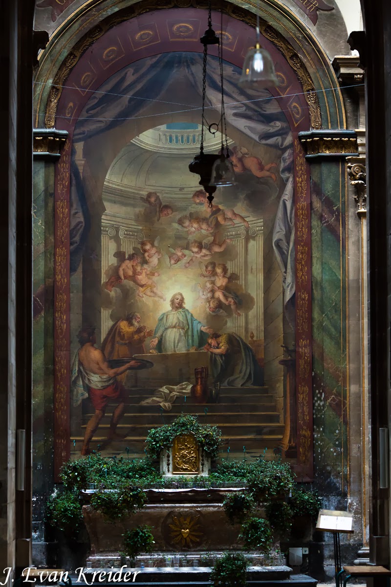 Kreider's Korner Photographs: Église Saint-Merry (Saint-Merri), Paris