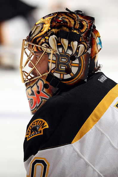 I Love Goalies!: Tuukka Rask 2016-17 Mask