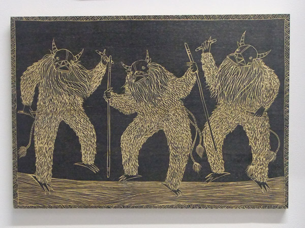 Homebuildlife: Folkloric Carving by India Rose Bird