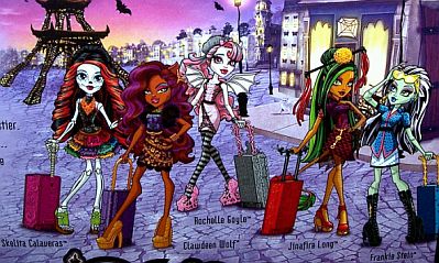 Bienvenidos Monstruitos