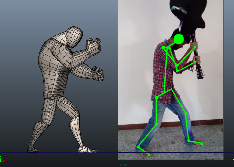 Dynamic Poses and Facial Expressions [Maya] - Inside My Canvas.