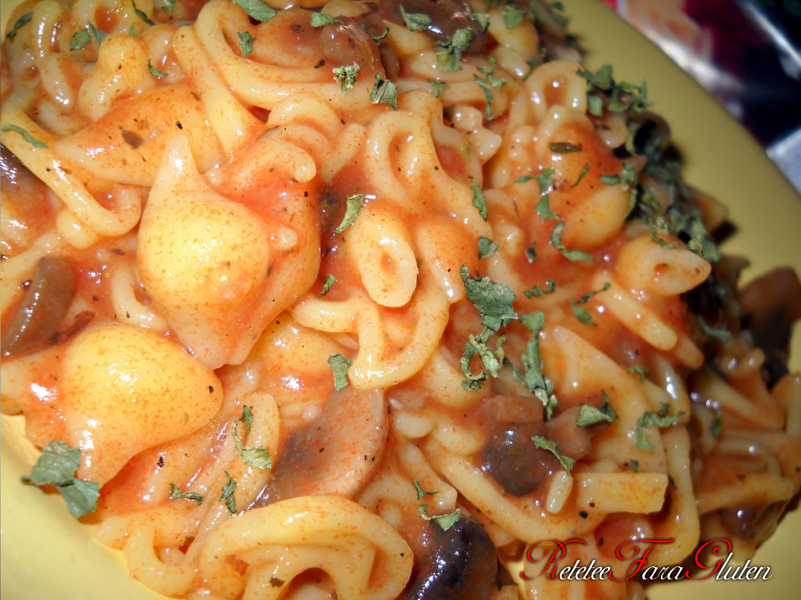 ReteteeFaraGluten: Paste Milaneze Fara Gluten