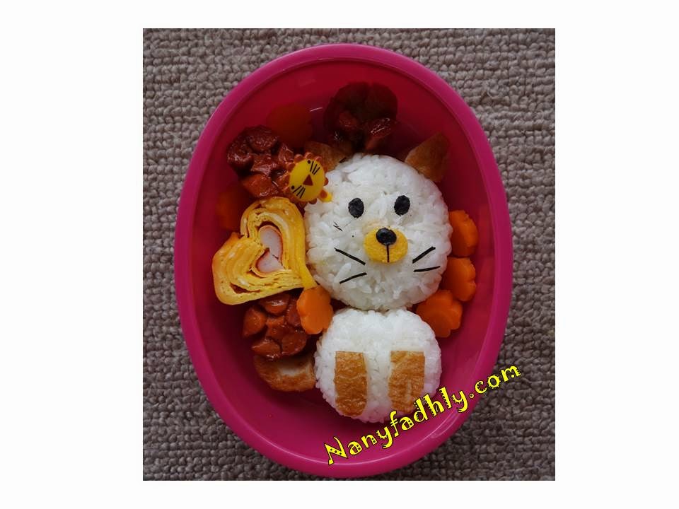nanyfadhly: Bento : Cute and Simple