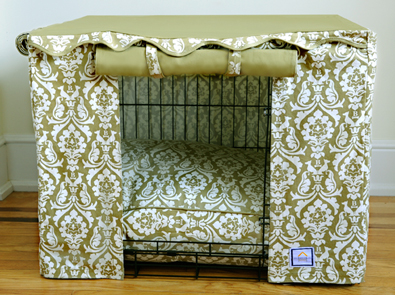 The Pawhaus Pet Boutique Blog: Crate Covers for Summer